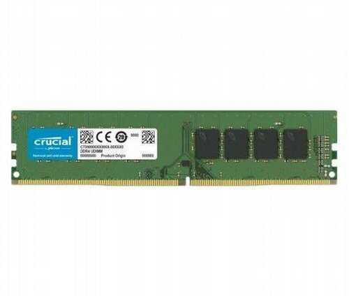 Модуль памяти DDR-4 8Gb Crucial ct8g4dfra266