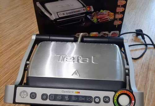 Электрогриль tefal optigrill gc702d34