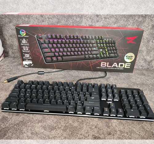 Клавиатура zet gaming blade k180