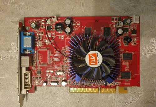 Radeon x1650 pro 512mb (AGP, Артифакты)