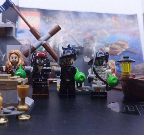 Lego pirates of the caribbean