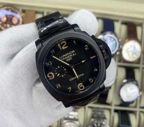 Мужские часы Panerai ceramica steel