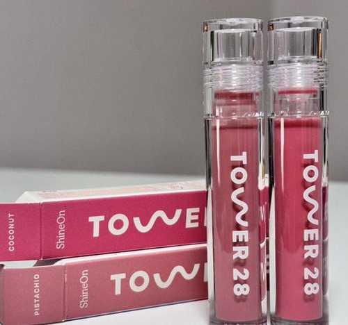 Tower 28 ShineOn Jelly Lip Gloss Оригинал блеск дл