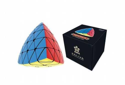 Головоломка пирамидка YuXin HuangLong Pyraminx 5x5