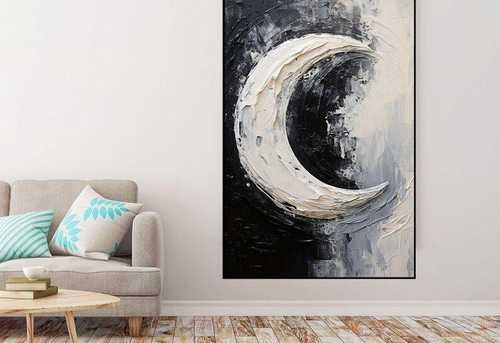 Объёмная картина лунный пейзаж Подбор картин