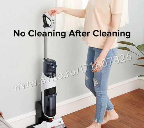 Вертикальный моющий пылесос Xiaomi Roborock Dyad