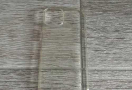 Прозрачный чехол на 14 iPhone