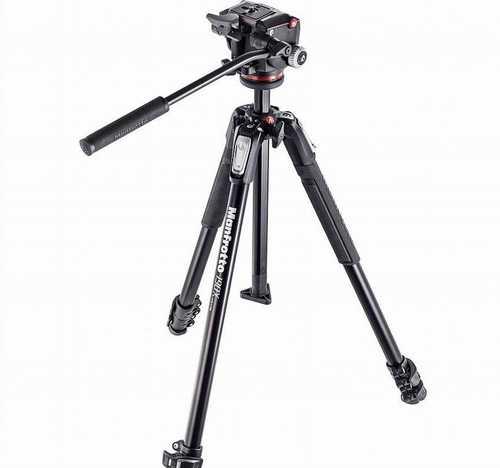 Штатив Manfrotto MK190X3-2W алюминиевый сплав (с г