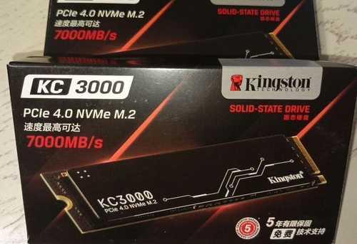 Kingston M2 Nvme 2280 PCIe 4,0 X4 KC3000 1024GB