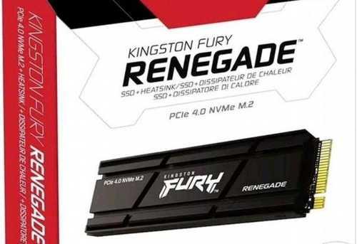SSD m2 Kingston fury Renegade 1 тб (sfyrsk/1000G)