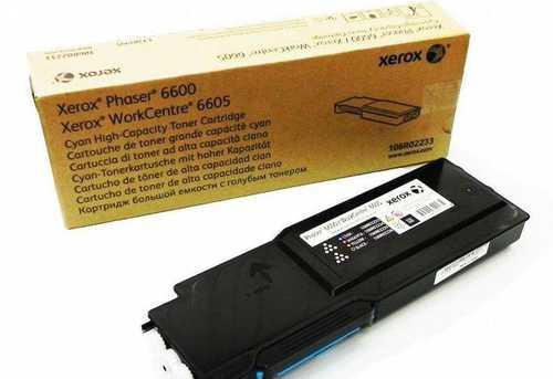 106R02233 Тонер Xerox для Phaser 6600/WC 6605