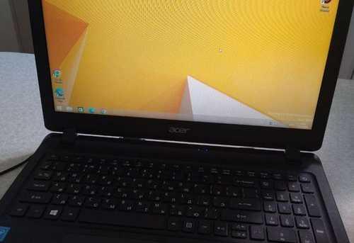 Ноутбук 15.6" Acer ASPIRE ES1-533, 500 ГБ, Celeron N3350, RAM 4 ГБ, Intel HD Graphics