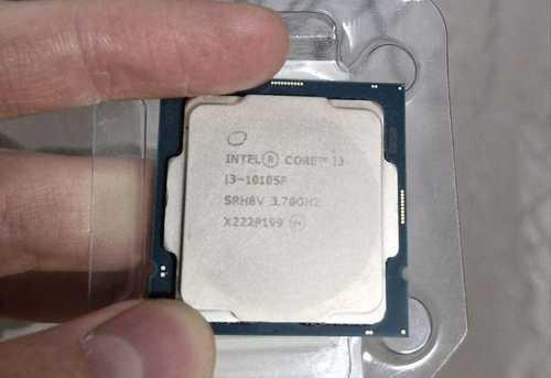 Процессор intel core i3 10105f