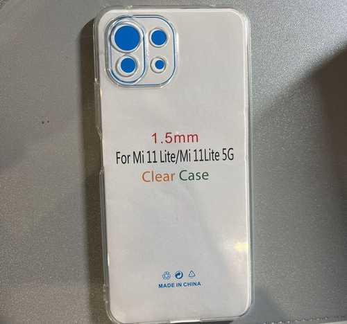 Чехол на Mi 11 lite/ Mi 11 lite 5g