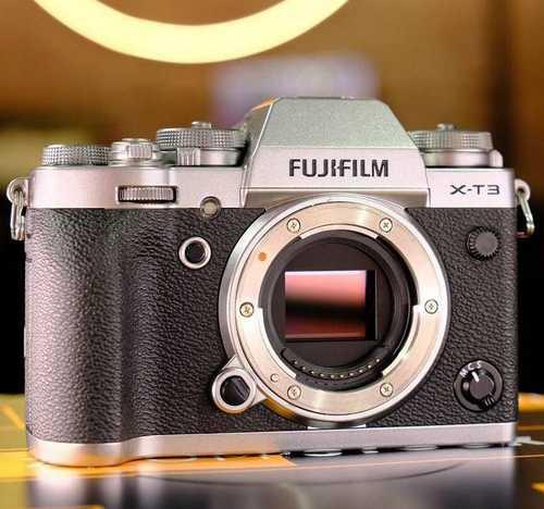 FujiFilm X-T3 Body Silver (Б/У) ин 11241288