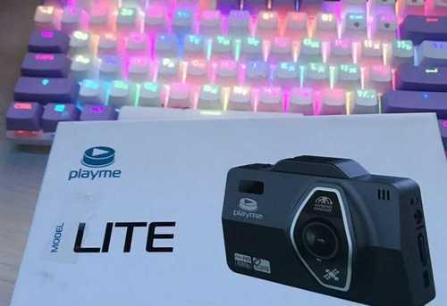Видеорегистратор с радаром-детективом PlayMe Lite
