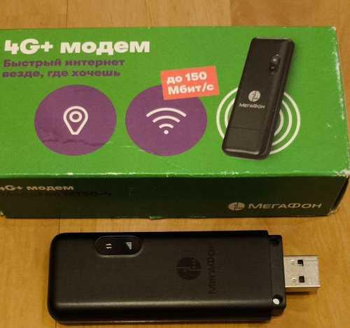Usb-модем мегафон 4G  M150-4