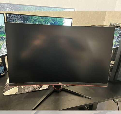 Изогнутый монитор 144Hz 27"