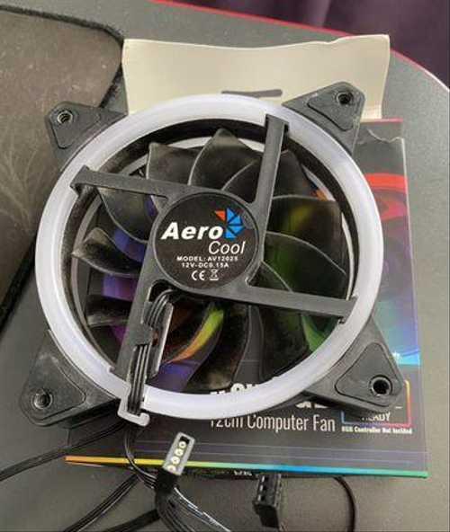 Вентилятор Aerocool Rev RGB 120mm