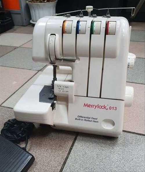 Оверлок для швейной машины merrylock 013