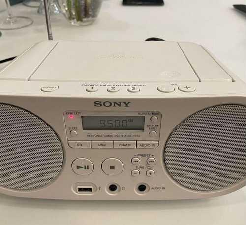 Магнитофон CD MP3 sony