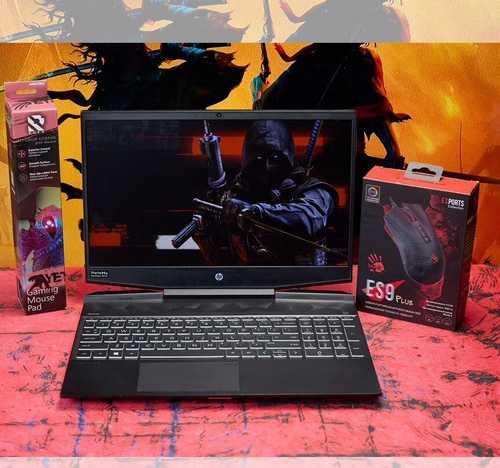 Ноутбук HP Pavilion Gaming   RTX 2060   i7