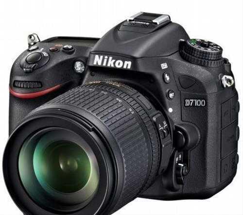 Nikon d7100 kit 18-55mm vr