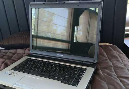 Toshiba satellite l300 11q