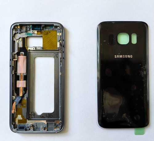 Задняя крышка и сменный корпус для samsung s7