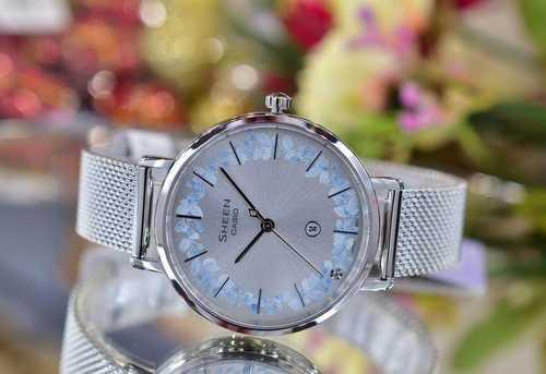 Женские часы Casio Sheen SHE-4539FM-7A