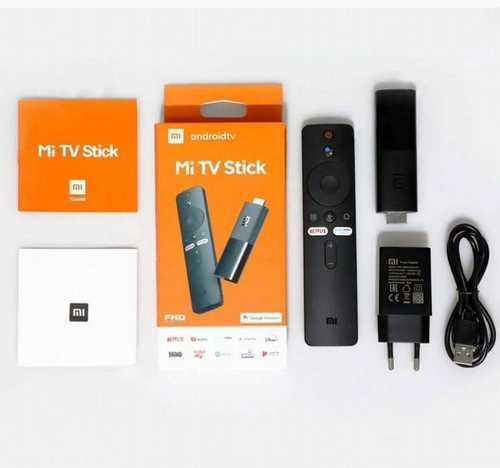 Xiaomi mi tv stick 4k новые