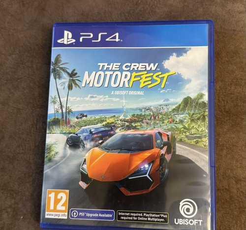 The crew motorfest 3 Ps4 Русские субтитры