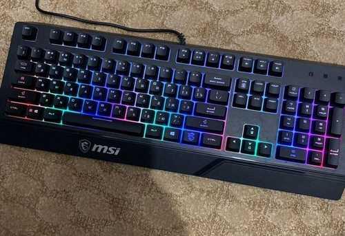 Игровая клавиатура MSI