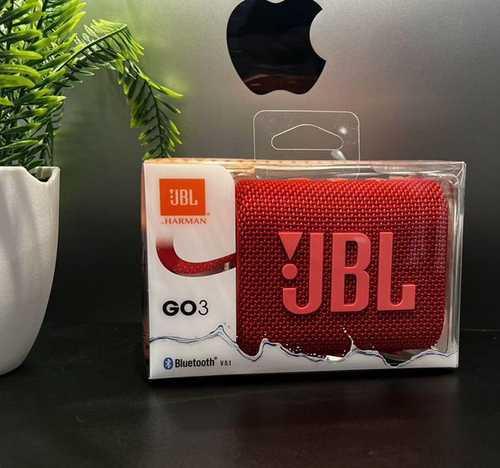 Колонка JBL GO3