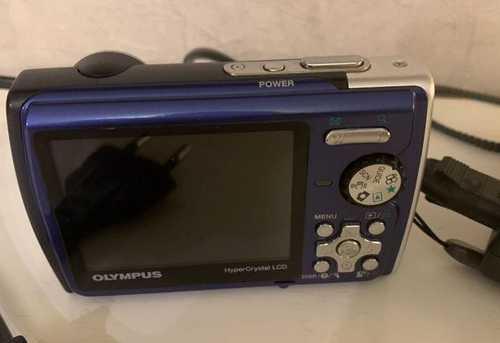 Цифровой фотоаппарат -камера olympus
