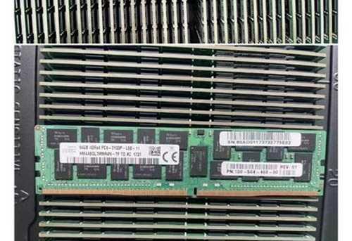 DDR4 32 гб Серверная память 2133 мгц ECC REG