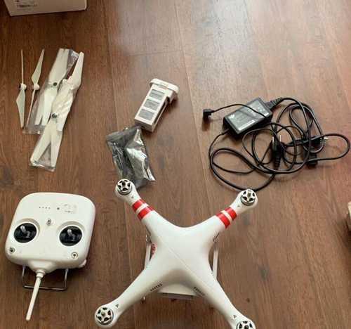 Квадрокоптер dji phantom 2