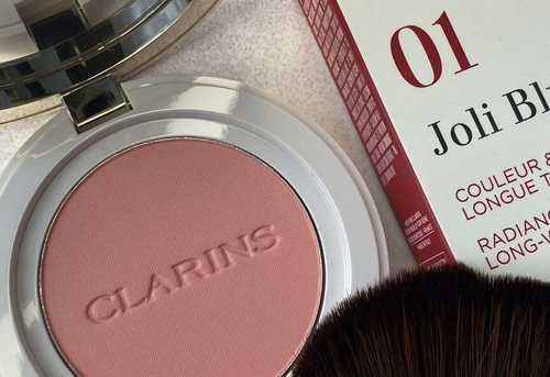 Компактные румяна Clarins Joli Blush