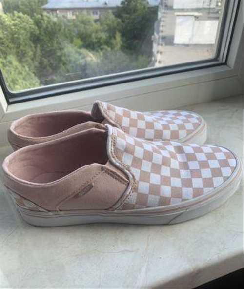 Слипоны Vans