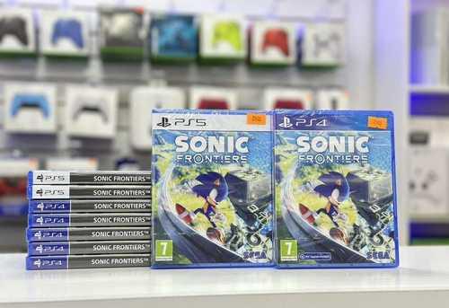 Sonic frontiers ps4 / ps5 новый