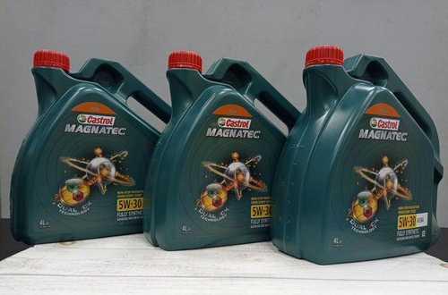 Моторное масло ориг Castrol Magnatec 5w30 Mercedes