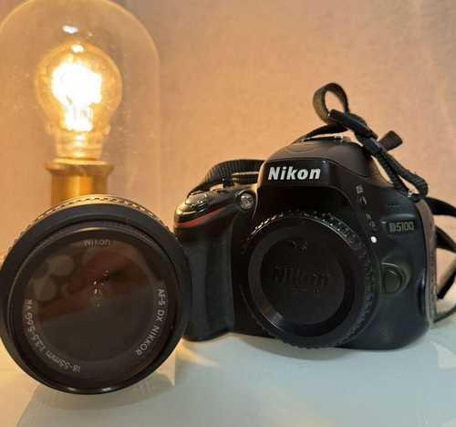 Nikon D5100 18-55 mm VR Kit