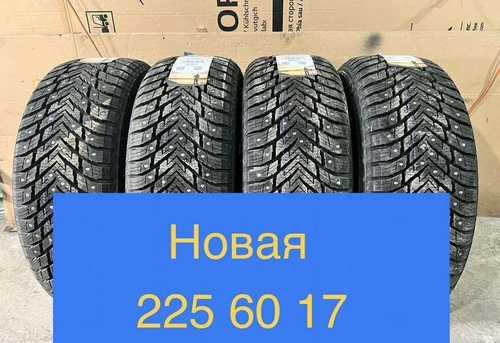Nokian Tyres Hakkapeliitta 10p SUV 225/60 R17 25K