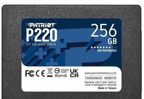 Patriot SSD 256Gb P220 P220S256G25 SATA 3.0