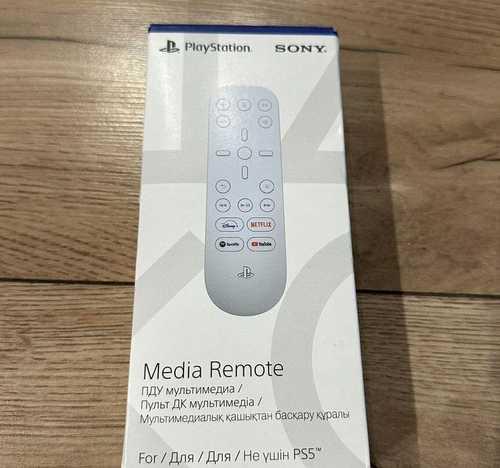 Новый пульт для Playstation 5 Media Remote (ps 5)