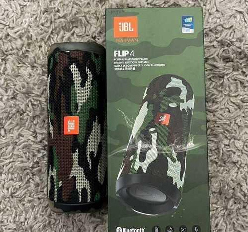 Колонка jbl Flip 4