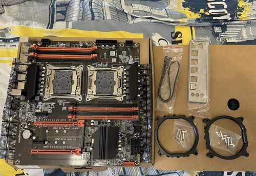 Материнская плата Atermiter x99 dual