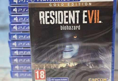 Resident Evil 7 biohazard Gold Edition ps4