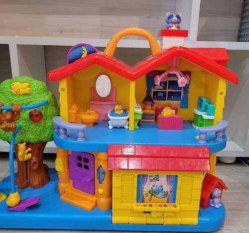 Игровой домик Kiddieland Занимательный дом