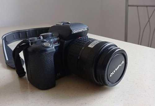 Фотоаппарат Olympus e-500